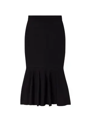 Stella McCartney Flared Midi Skirt - Multicolor