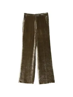Etro Velvet Trousers - Multicolor