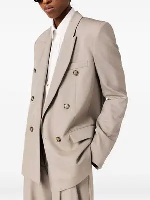 Stella McCartney Wool Double-breasted Jacket