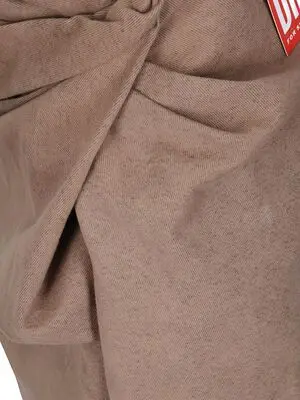 DIESEL® Denim Long Skirt