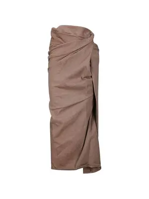 DIESEL® Denim Long Skirt - Multicolor