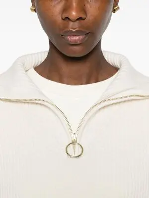 FORTE_FORTE Wool And Cashmere Sweater