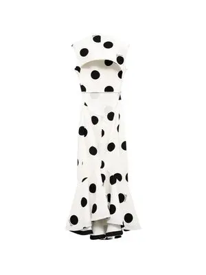 Jacquemus Palmier Midi Dress