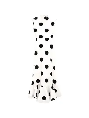 Jacquemus Palmier Midi Dress - Multicolor