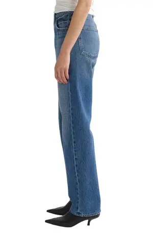 AGOLDE 90s Pinch Waist High Waist Straight Leg Jeans
