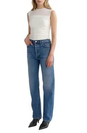 AGOLDE 90s Pinch Waist High Waist Straight Leg Jeans