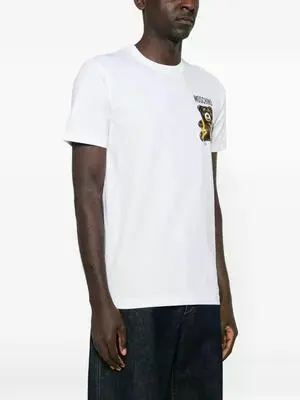 Moschino Teddy Bear Logo-print T-shirt