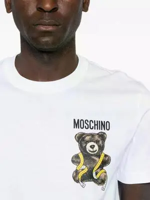 Moschino Teddy Bear Logo-print T-shirt