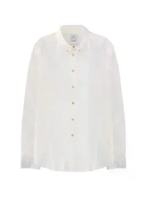 Paul Smith Button-down Collar Shirt - White