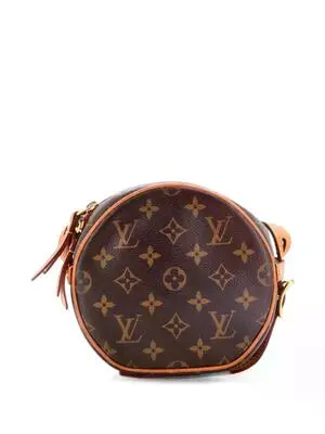 LOUIS VUITTON Boite Chapeau Souple Bag Monogram Canvas Pm Crossbody Bag - Brown