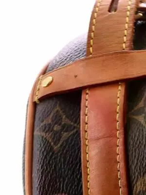 LOUIS VUITTON Boite Chapeau Souple Bag Monogram Canvas Pm Crossbody Bag