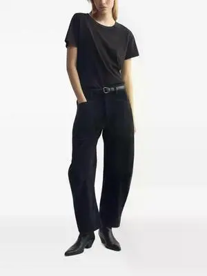 NILI LOTAN Shon Corduroy Trousers