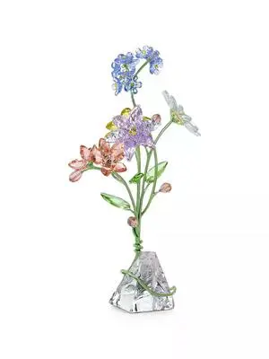 SWAROVSKI Floral-motif Ornament