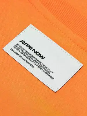 AAPE BY *A BATHING APE Aapenow Heart-patch T-shirt