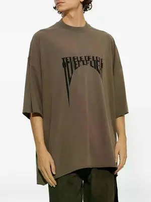 Rick Owens Tommy Printed Oversized T-shirt