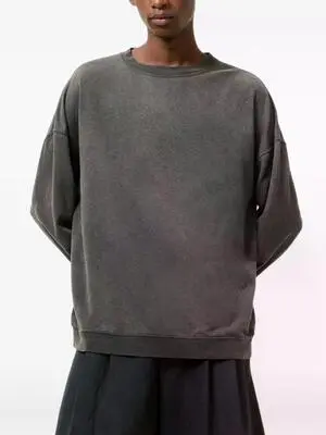 Our Legacy Crew-neck Dropped-shoulder Sweatshirt - Grey