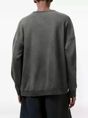 Our Legacy Crew-neck Dropped-shoulder Sweatshirt - Grey