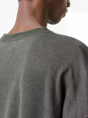 Our Legacy Crew-neck Dropped-shoulder Sweatshirt - Grey