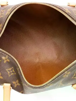 LOUIS VUITTON 2004 Monogram Papillon 30 Handbag