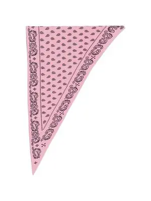 Guest In Residence Printed Cashmere Foulard - Multicolor