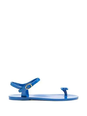 Celine Jelly Thong Sandals - Multicolor