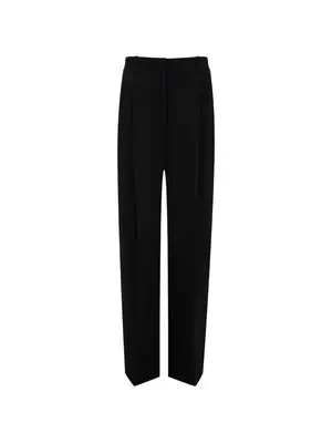 TOTEME Double-pleat Fluid Trousers - Multicolor