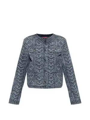 DIESEL® Denim Cotton Jacket - Multicolor