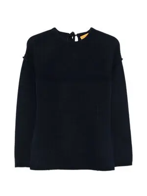 Guest In Residence Wool And Cashmere Sweater - Multicolor