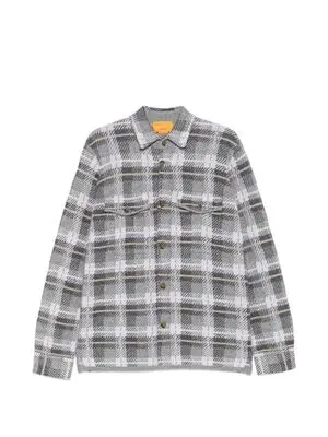 Guest In Residence Cashmere Checked Shirt - Multicolor
