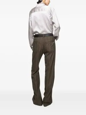 Acne Studios Wool Blend Trousers - Multicolor