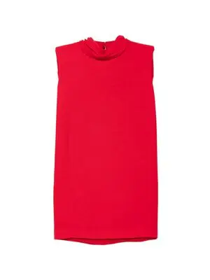 Valentino Garavani Silk Mini Dress - Multicolor