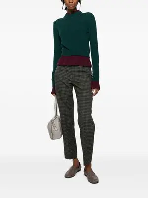 Acne Studios Wool Crewneck Sweater - Multicolor