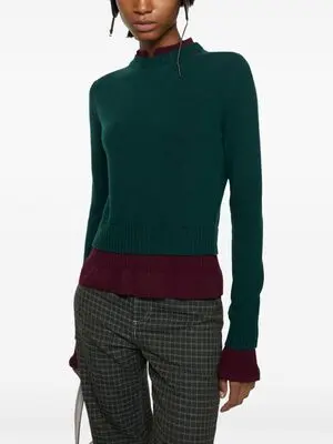 Acne Studios Wool Crewneck Sweater - Multicolor