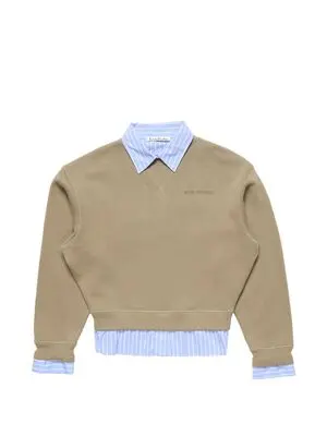 Acne Studios Organic Cotton Polo Shirt - Multicolor