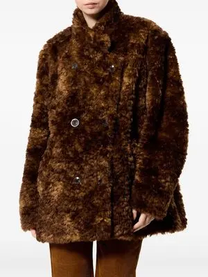 Isabel Marant Étoile Marant Jya Midi Coat - Multicolor