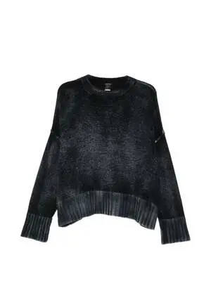 Avant Toi Wool Blend Oversized Jumper - Multicolor