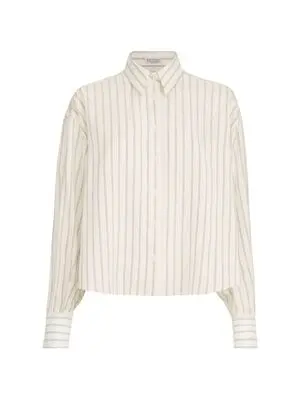 Brunello Cucinelli Silk Shirt