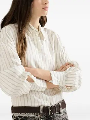 Brunello Cucinelli Silk Shirt