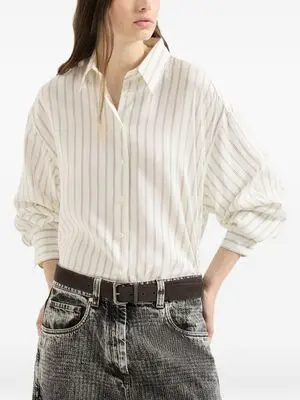Brunello Cucinelli Silk Shirt