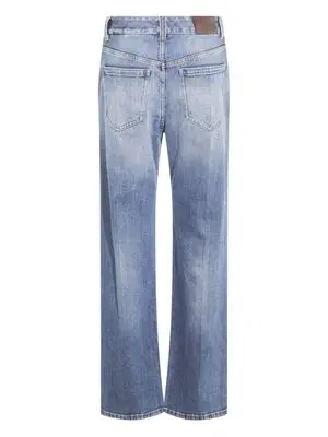 Brunello Cucinelli Denim Cotton Jeans