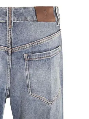 Brunello Cucinelli Denim Cotton Jeans - Multicolor
