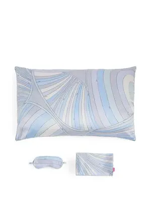 Emilio Pucci Satin Silk Night Set - Multicolor