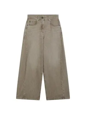 Brunello Cucinelli Denim Cotton Jeans - Multicolor