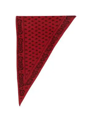 Guest In Residence Printed Cashmere Foulard - Multicolor