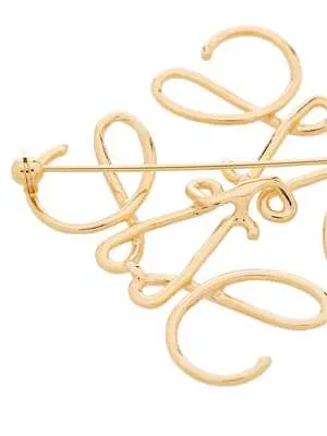 Loewe Anagram Brooch