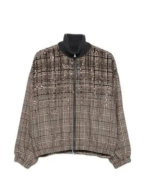 Brunello Cucinelli Nylon Blouson Jacket - Multicolor