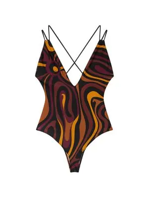 Emilio Pucci One-piece Swimsuit - Multicolor