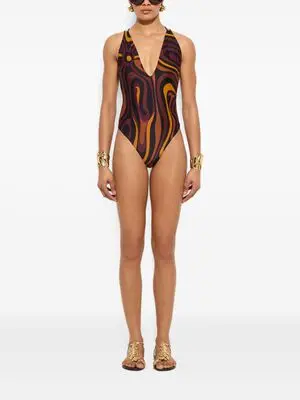 Emilio Pucci One-piece Swimsuit - Multicolor