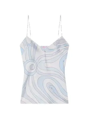 Emilio Pucci Silk Top - Multicolor