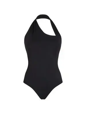 Vilebrequin Asymmetric Halterneck Swimsuit
